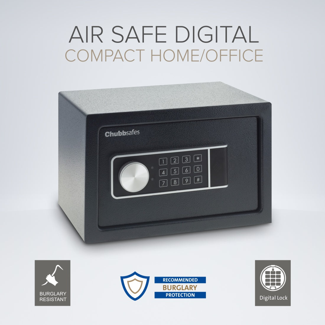 Chubb Air 10E Digital Safe | Low-Cost Protection | Chubbsafes Online