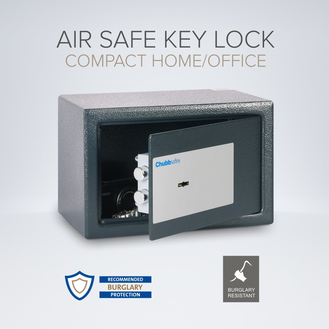Chubb Air 10K Key Lock Safe | Low-Cost Protection | Chubbsafes Online