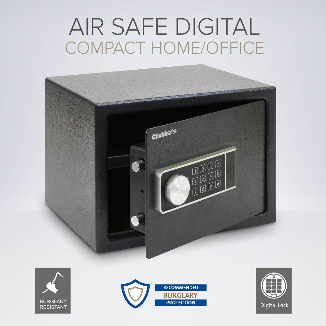 Chubb Air 15E Digital Safe | Low-Cost Protection | Chubbsafes Online