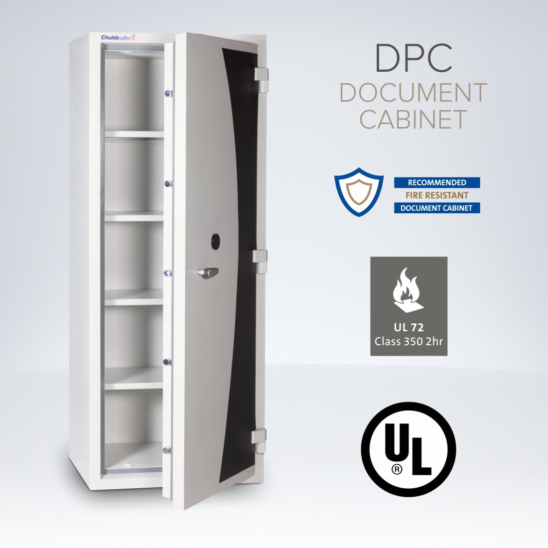 DPC Fire-Resistant Cabinet | Size 400T Litres | Chubbsafes Online