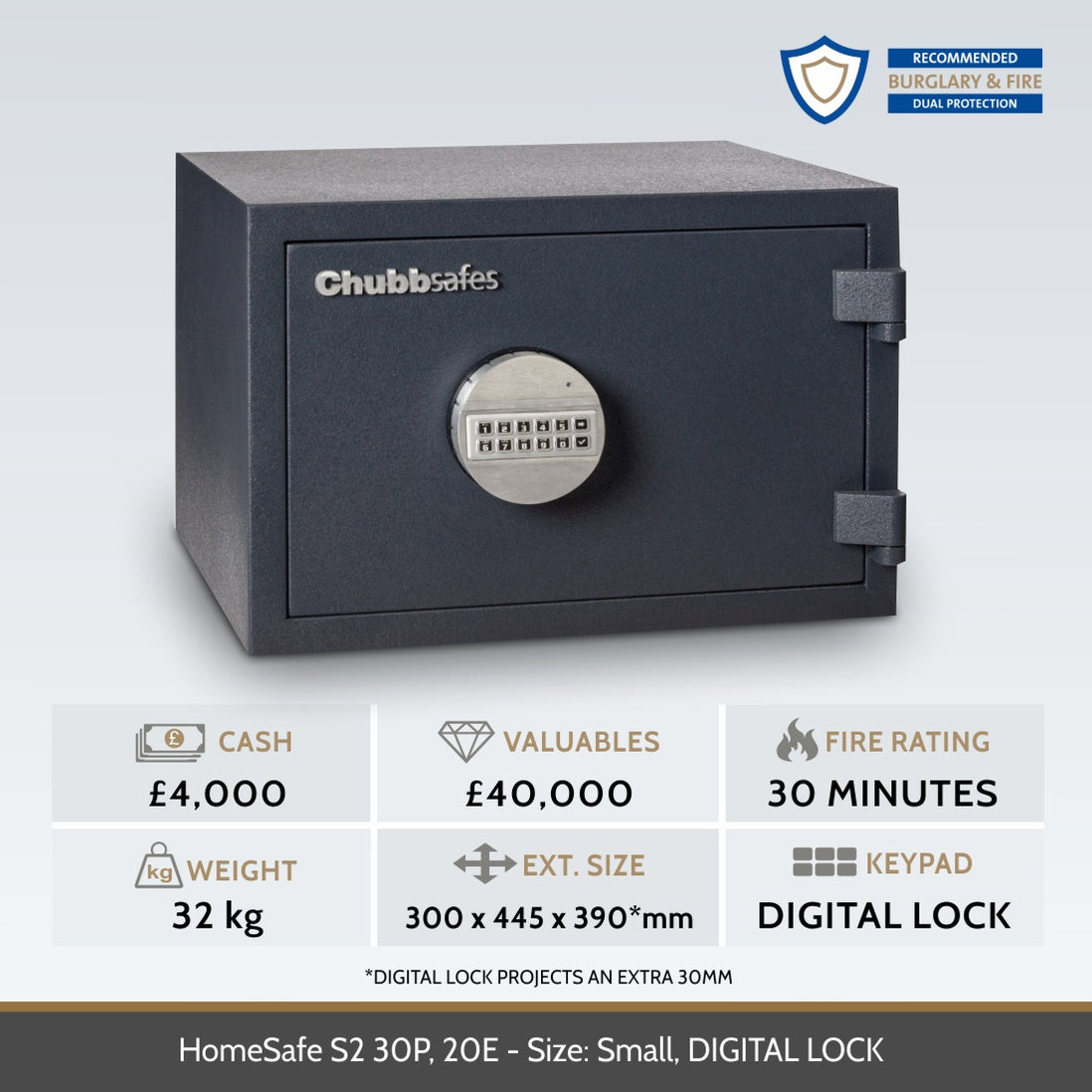The Ultimate, Chubbsafes Superstore | Chubbsafes-Online