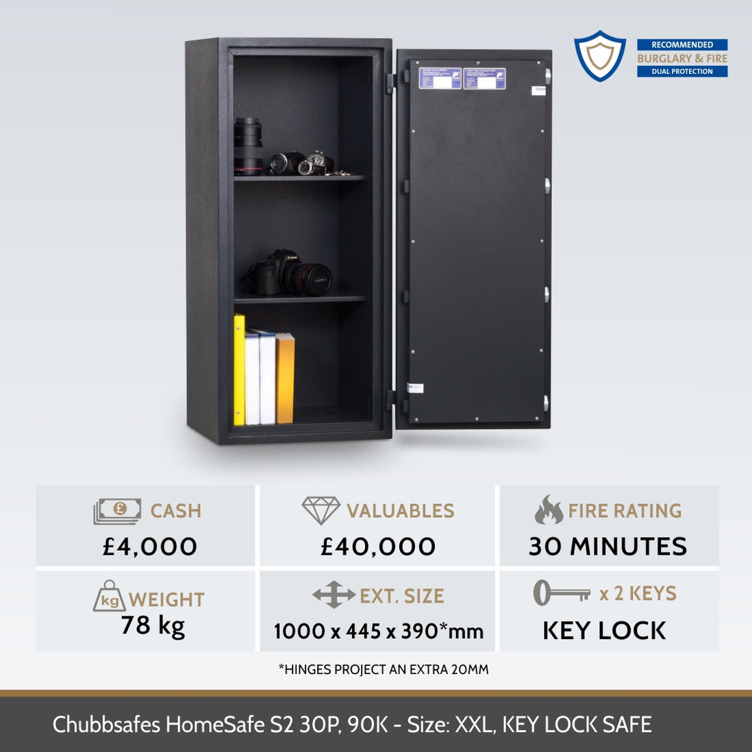The Ultimate, Chubbsafes Superstore | Chubbsafes-Online