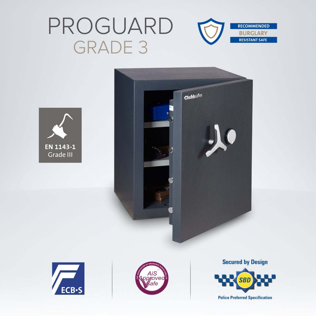 ProGuard Eurograde 3 Safe | Size 110K | Chubbsafes Online